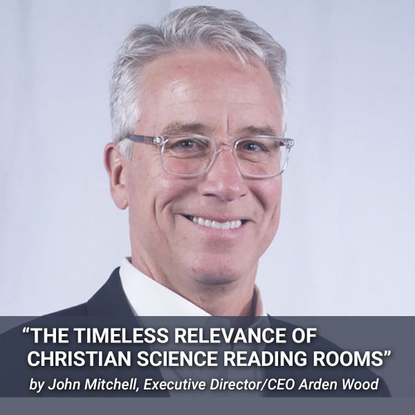 Welcome! | Christian Science Reading Room